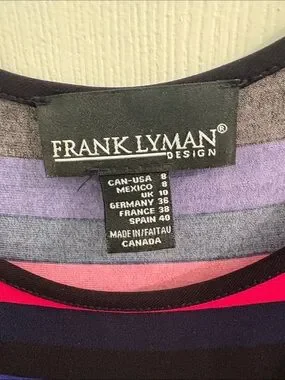 Frank Lyman Design | Dresses | Frank Lyman Design Navy Maxi Dress With ...